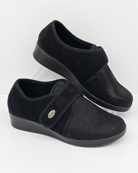 Fly Flot K26487, wygodne półbuty dla stóp wrażliwych, tęgość H-J > Fly ...